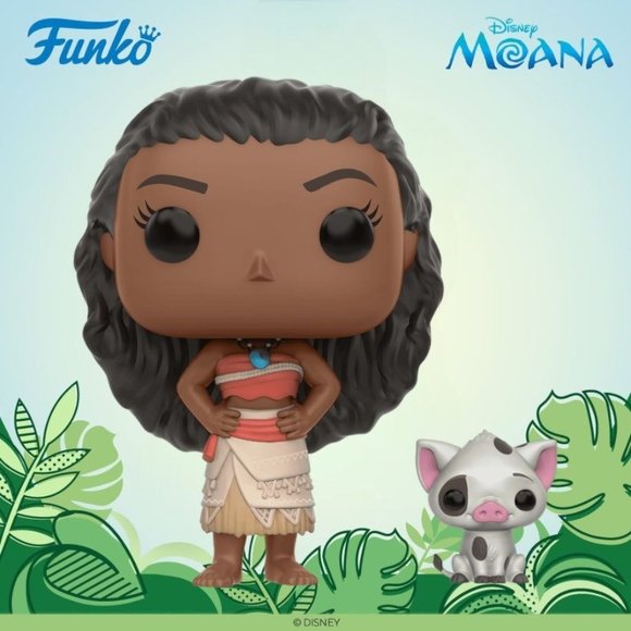 Funko | Toys | Funko Pop Disney Moana Pua Figure 23 | Poshmark